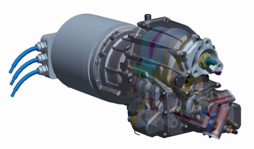 Antonov designs new high-efficency gearbox for electric vehicles ...